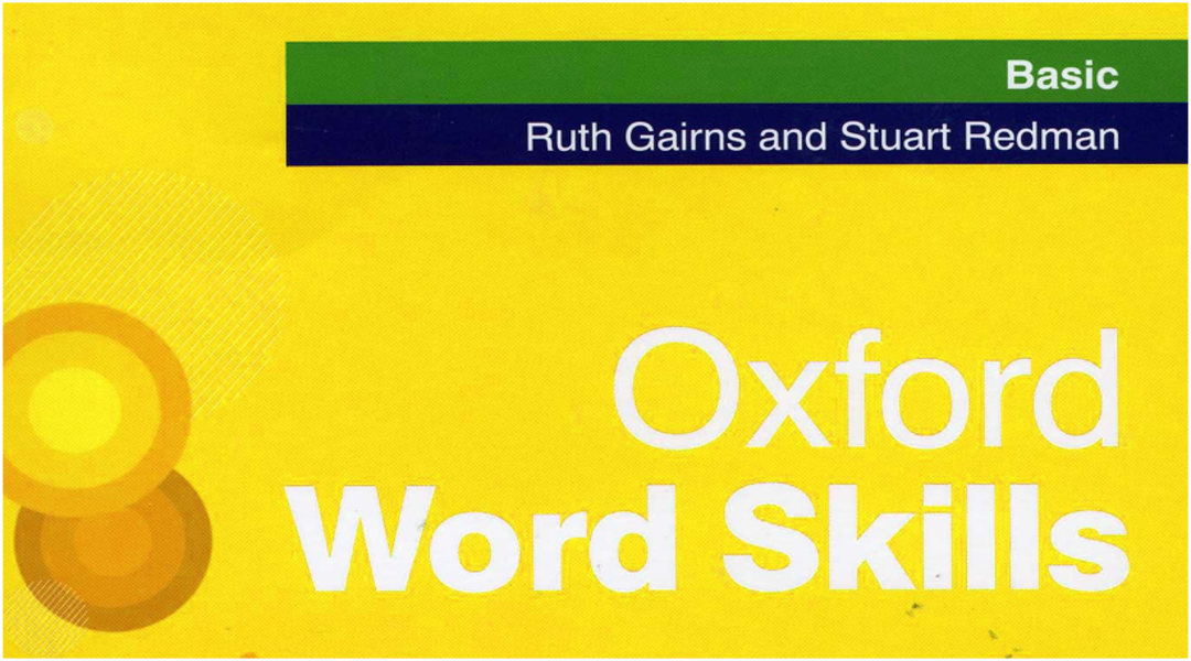 تعلم اللغة الإنجليزية بسهولة مع Oxford Word Skills - موقع إستفادة التعليمي